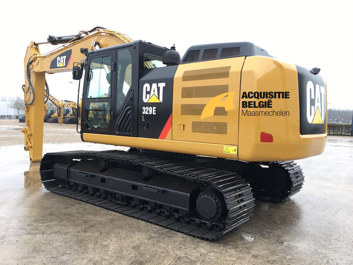 Track excavator 28-32 TON - Acquisitie Rental