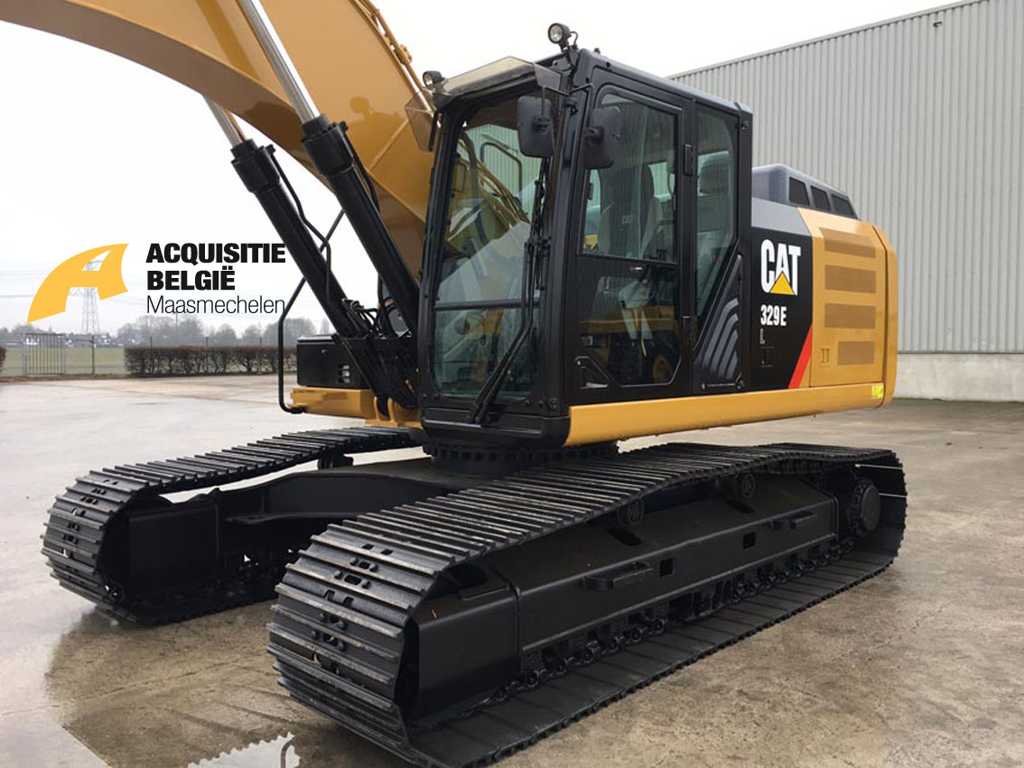 Track excavator 28-32 TON - Acquisitie Rental