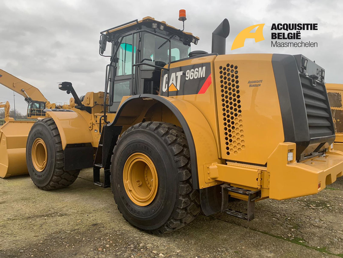 Wheelloader 22-24 TON - Acquisitie Rental